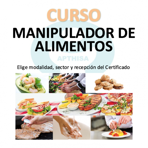 Curso Manipulador de Alimentos - APTHISA